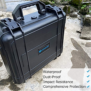 Lekufee Carrying Case Compatible with New DJI Air 2S Drone or DJI Mavic Air 2 Drone Quadcopter and More Mavic Air 2 Accessories(Not Include Drones and Accessories)