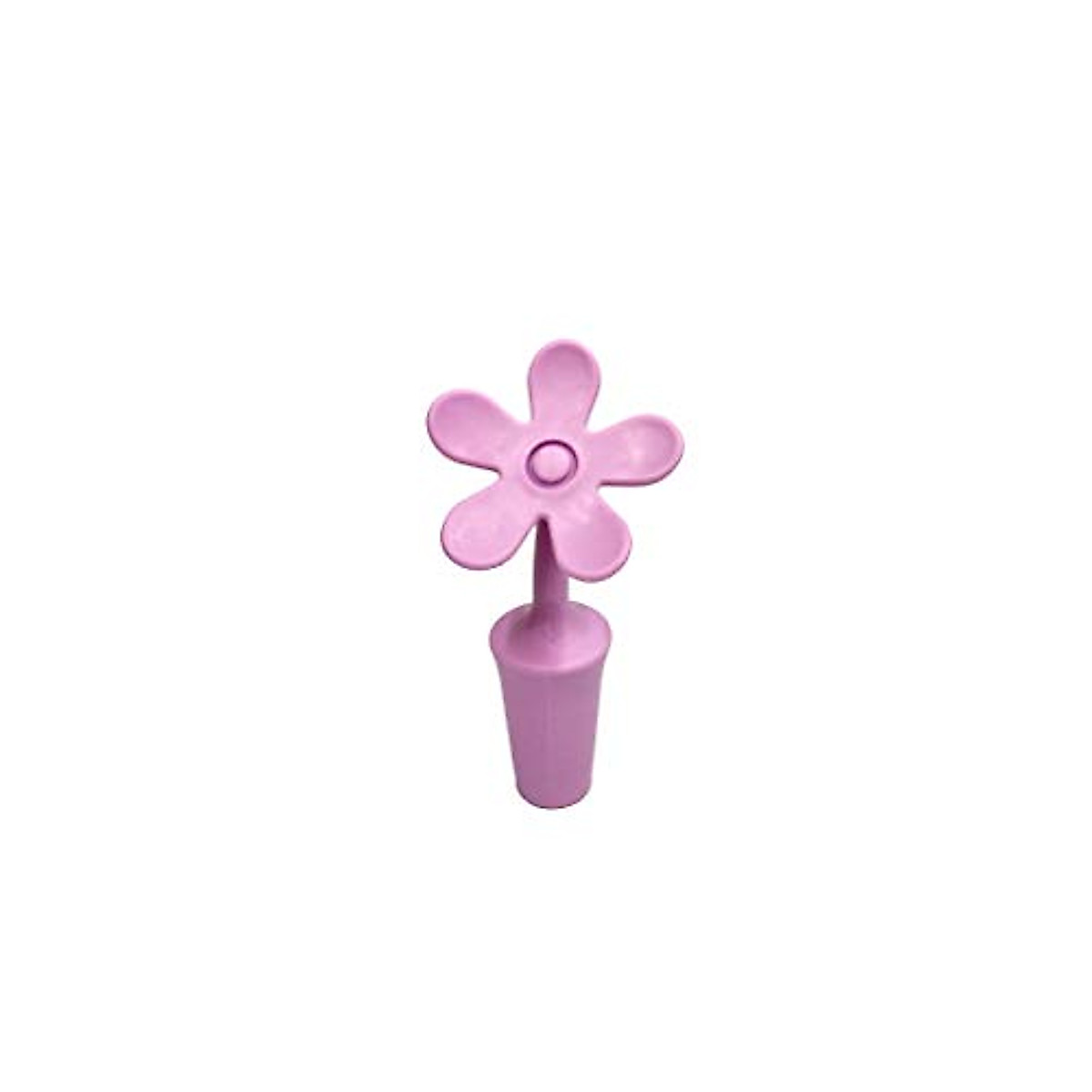Flycheers Flower Bottle Stoppers,Wine Stoppers, Silicone Bottle Stopper Sun flower Shape Wine Plug for Champagne, Beverage, Beer, Wine Stoppers (4 piece)