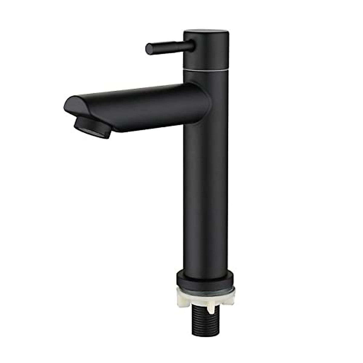 Brushed Gold Bathroom Basin Single Hole Cold Handle Shower Head Faucet Bath For Kitchen Sink Water Tap SUS304 Toilet Hardware,Black Single Cold(S),China