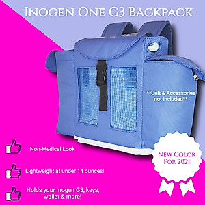 o2totes Backpack Compatible with Inogen One G3/Backpack With Storage