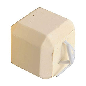 SONGBIRDTH Pet Hamster Rat Rabbit Grinding Mineral Stone Chew Non-Toxic Cube Toy for Sugar Glider Ferret Squirrel S