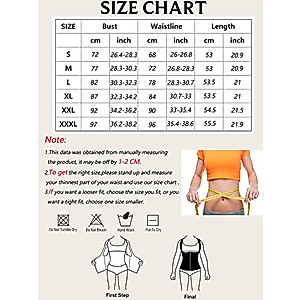 Verdusa Women's Waist Trimmer Sweat Vest Waist Trainer Cincher Underbust Body Shaper Blue Black XL