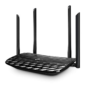 TP-Link Archer C6 IEEE 802.11AC Ethernet Wireless Router/Archer C6 (Renewed)