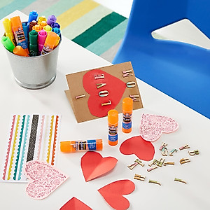 Elmer's Re-Stick Glue Sticks, 8 grams, Washable, 6 Count