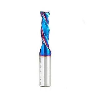 Amana Tool - 46352-K CNC Solid Carbide Spektra Extreme Tool Life Coated Mortise Compressio