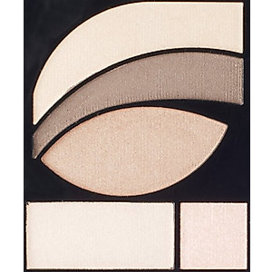 Revlon Eyeshadow Paette, PhotoReady Eye Makeup, Creamy Pigmented in Blendable Matte & Shimmer Finishes 505 Impressionist, 0.01 Oz