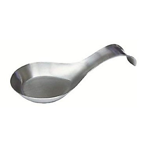 Dynore Set of 2 Stainless Steel Single Spoon Rest