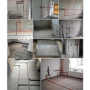 JIAN YA NA Wall Groove Cutting Machine 220V 40MM Electric Wall Chaser Groove Cutting Machine Concrete Cutter Notcher Groover Slotting Machine Large 4KW (Slotting Machine)