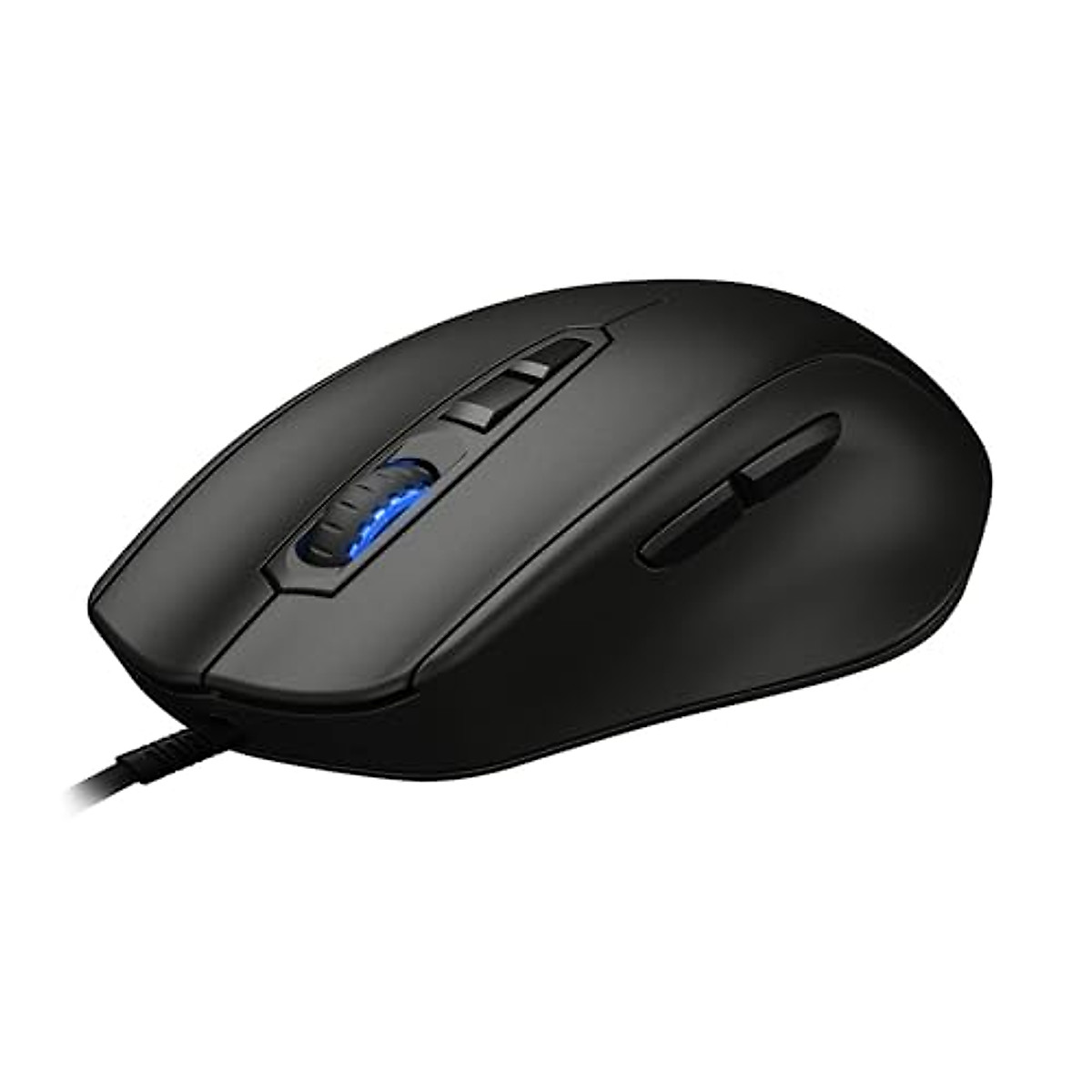 Mionix NAOS PRO Wired Gaming Mouse, 19K DPI Optical Sensor with 400 IPS, Kailh 80M Click Durability Micro-switches, 1K HZ Polling Rate, 7 Programmable Buttons, On-Board Memory for PC and MAC
