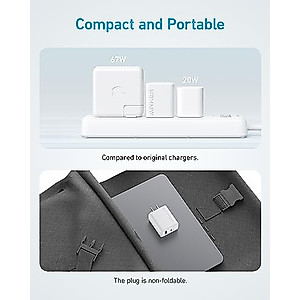 Anker iPhone 15 Charger, Anker USB C Charger, 2-Pack 20W Dual Port USB Fast Wall Charger, USB C Charger Block for iPhone 15/15 Pro/15 Pro Max/14/13/12, Pad Pro/AirPods and More(Cable Not Included)