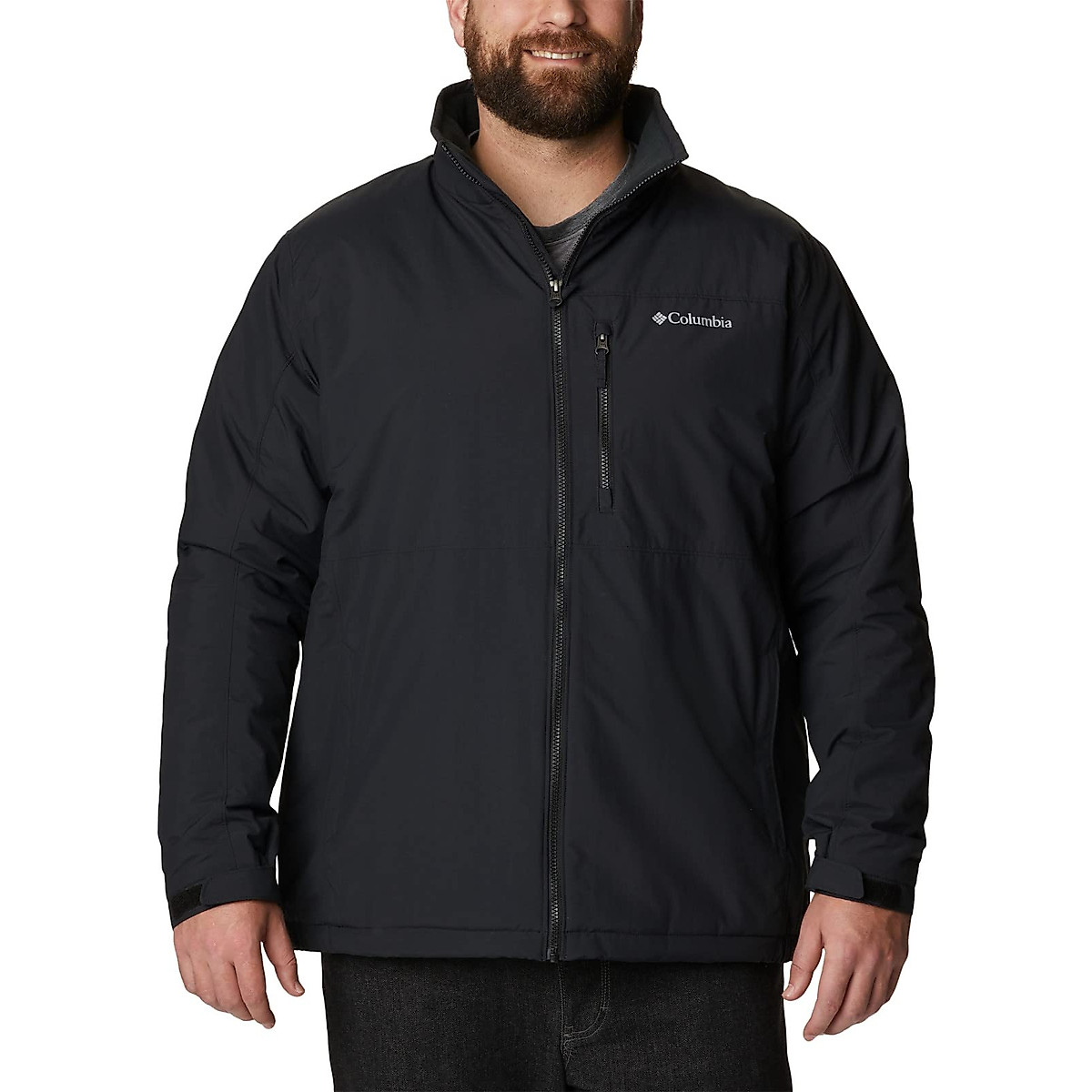 Columbia Men's Northern Utilizer Jacket, Black, X-Large