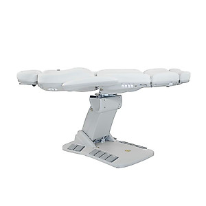 SKINACT Palma Electric Medical Spa Treatment Table (White)
