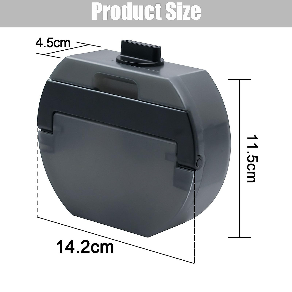 Dxyue Water Tank Box Replacement Compatible with IRobot Braava Jet M6 6110 6012 6112 6113 Ultimate Robot Vacuum Cleaner