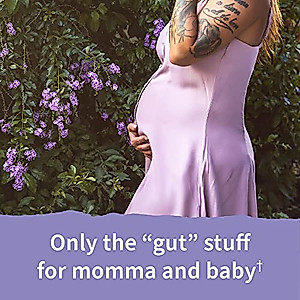 Garden of Life - Dr. Formulated Probiotics Once Daily Prenatal - Acidophilus and Bifidobacteria Probiotic Support for Mom and Baby - Gluten, Dairy, and Soy-Free - 30 Vegetarian Capsules