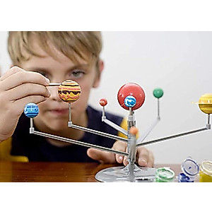 4M Solar System Planetarium - DIY Glow In The Dark Astronomy Planet Model Stem Toys Gift for Kids & Teens, Girls & Boys, Model:3427