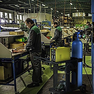 Reliancer 3-Tier Rolling Welding Cart MIG TIG ARC Plasma Cutter Machine Heavy Duty Welding Welder Cart 180 Lbs Weight Capacity with Tank Storage & 2 Cable Hooks & Safety Chain Plasma Cutting Equipment