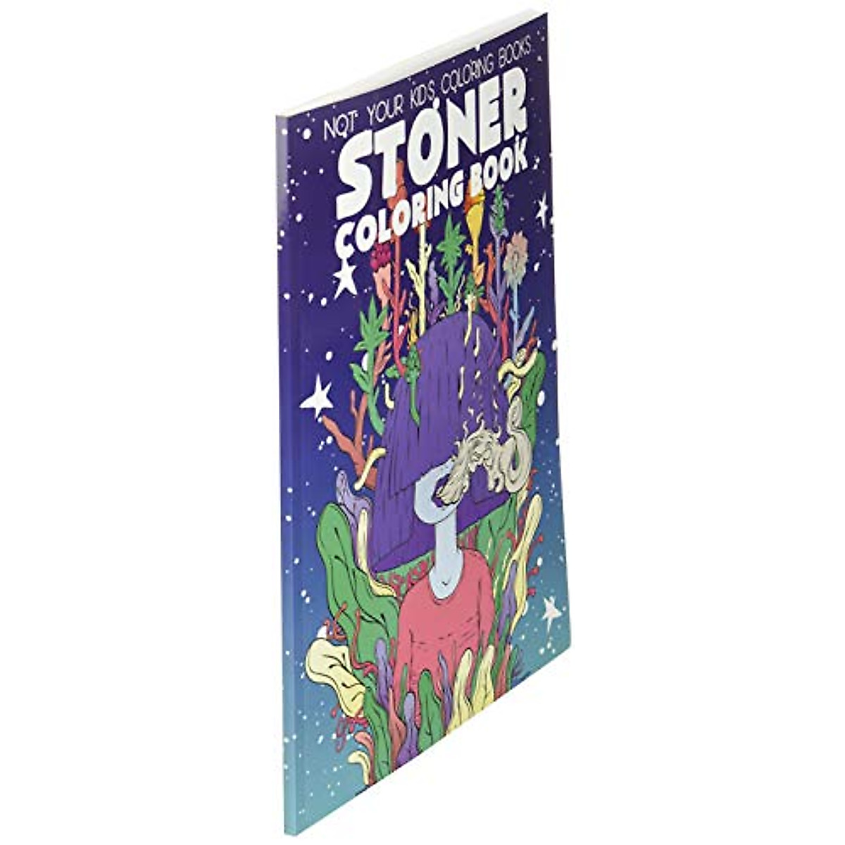 Stoner Coloring Book: A Trippy Psychedelic Stoner Coloring Book For Adults