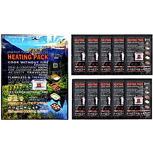 Barocook Fuel Pack Set (10-Piece), 50g