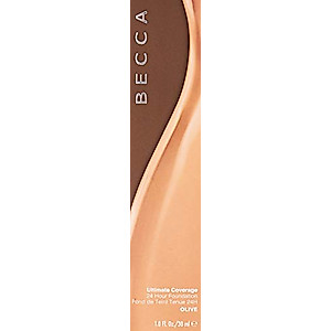 BECCA Ultimate Coverage 24-hour Foundation, Olive, 1.01 Ounce