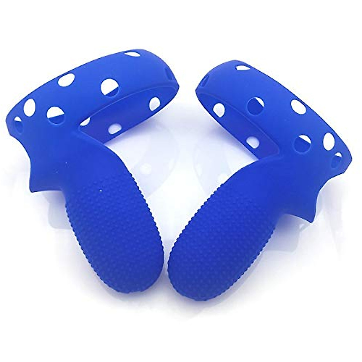 Oculus Quest 2 Handle Silicone Cover Massage Point is Designed to be an All-Inclusive Handle Protective Cover (Black)