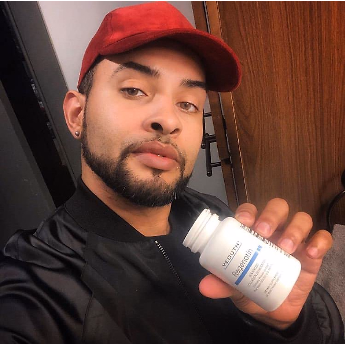 YEOUTH Regenotin Collagen Support for Skin, Nails, Hair, and Joints, Vegetarian Dietary Supplements for Men and Women, 60 Capsules