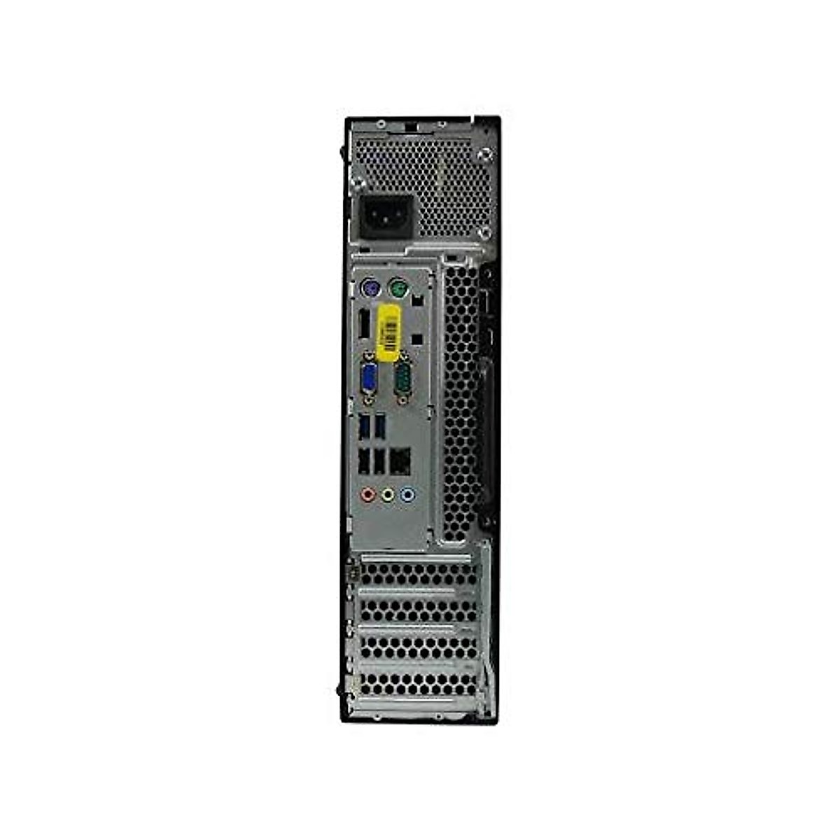 Lenovo Thinkcenter M700 Small Form Factor Business Desktop Computer - Quad Core Intel i5 6th Gen, 8GB DDR4, 256GB SSD, New Keyboard, Mouse, WiFi, Windows 10 Professional(Renewed)
