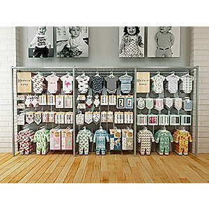 MODERN BABY 3 Pack Hooded Baby Bath Towel Set for Newborns Infants & Toddlers, Boys & Girls Baby Hooded Towels