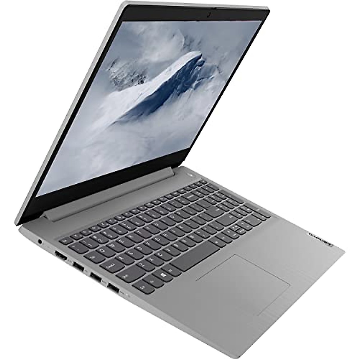 Lenovo IdeaPad 3i Laptop, 15.6" HD Touchscreen Display, Intel Core i3-1115G4 Processor, 20GB DDR4 RAM, 1TB PCIe SSD, Bluetooth, Webcam, Wi-Fi 6, HDMI, Windows 11 Home, Grey