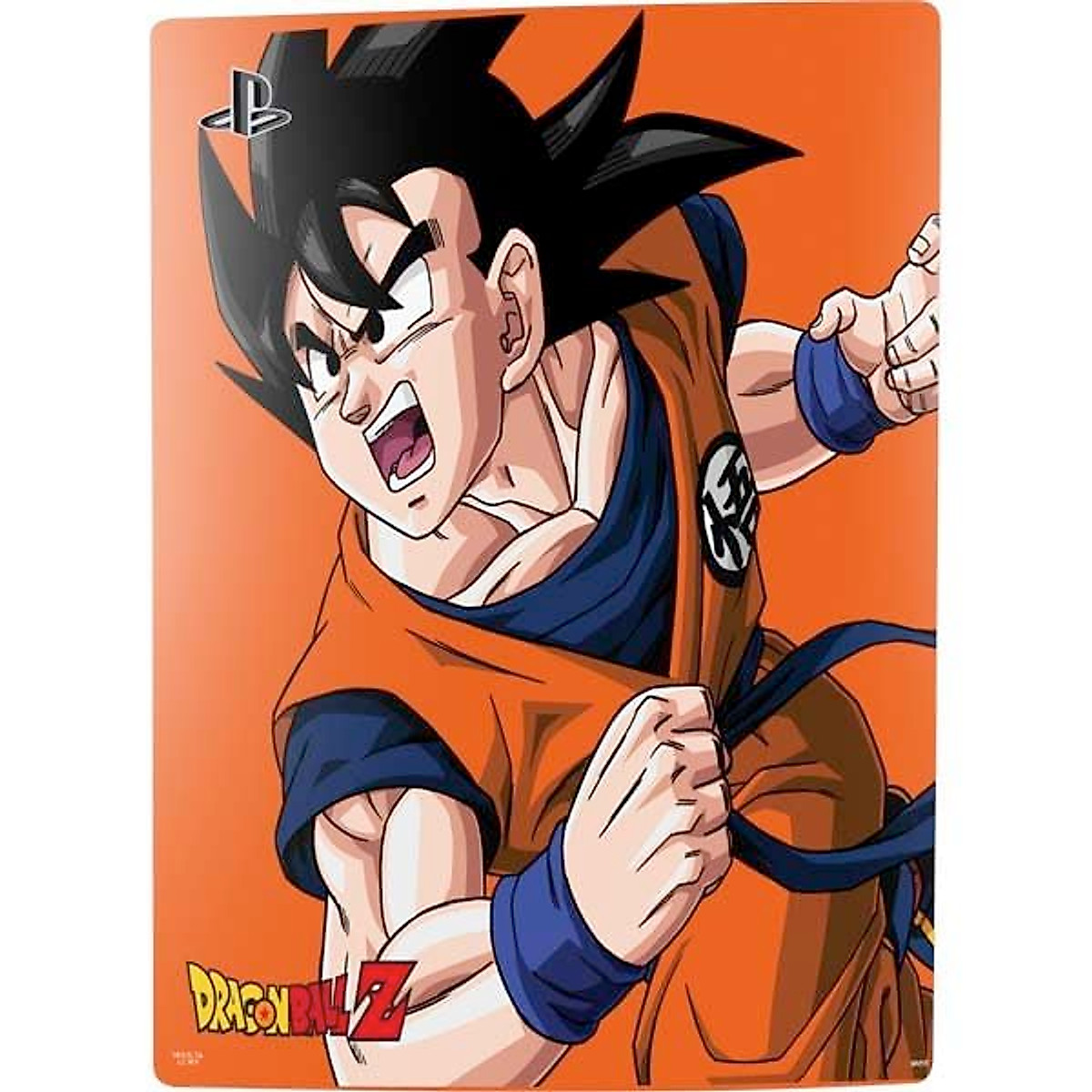 Skinit Decal Gaming Skin Compatible with PS5 Bundle - Officially Licensed Dragon Ball Z Goku Turtle School Uniform Design