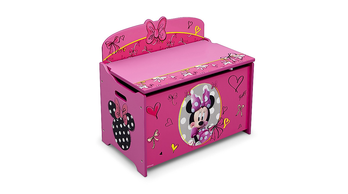 Minnie Mouse 4 Seat Activity Picnic Table & Toy Box