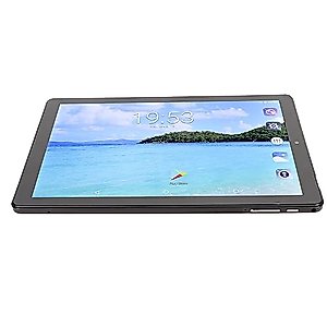 Smart Tablet, HD Touch Display 4GB RAM 64GB ROM WiFi Tablet 10.1 Inch 8 Core for Game for Reading (US Plug)