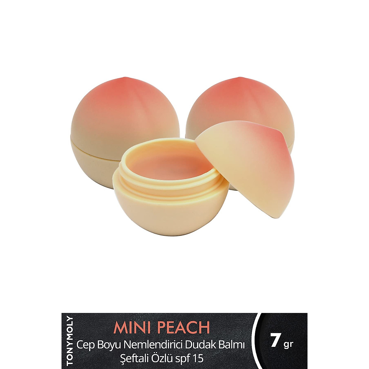 TONYMOLY Mini Peach Lip Balm
