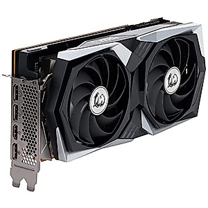 MSI Gaming Radeon RX 6700 XT 192-bit 12GB GDDR6 DP/HDMI Dual Torx 4.0 Fans FreeSync DirectX 12 VR Ready RGB Graphics Card (RX 6700 XT Gaming X 12G)