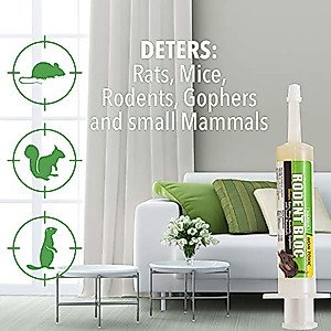 Harris Mouse, Rat & Rodent Repellent Kit, 20oz Spray and 1oz Gel Syringe