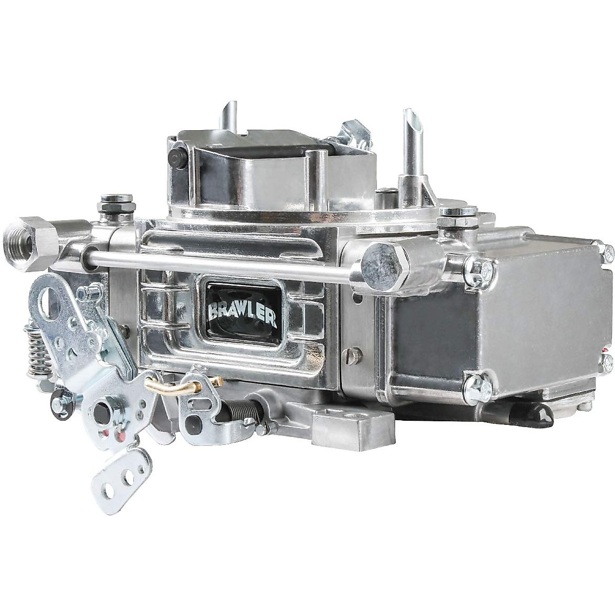 NEW HOLLEY QUICK FUEL BRAWLER DIECAST CARBURETOR,650 CFM,4BBL,4150,ELECTRIC CHOKE,MECHANICAL SECONDARIES