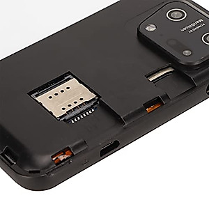 soobu Tablet PC, 7 Inch Calling Tablet 4GB 32GB Black Expandable Up to 128GB 1960x1080 HD 6000mAh Capacity Front 500W Rear 800W for Android 10.0 for Playing Games (US Plug)