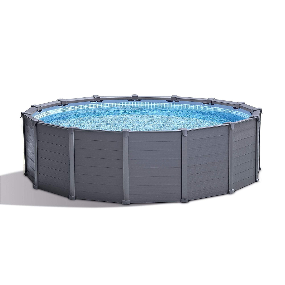 Intex 15.6ft x 49in Above Ground Swimming Pool Set w/Sand Filter Pump & Ladder