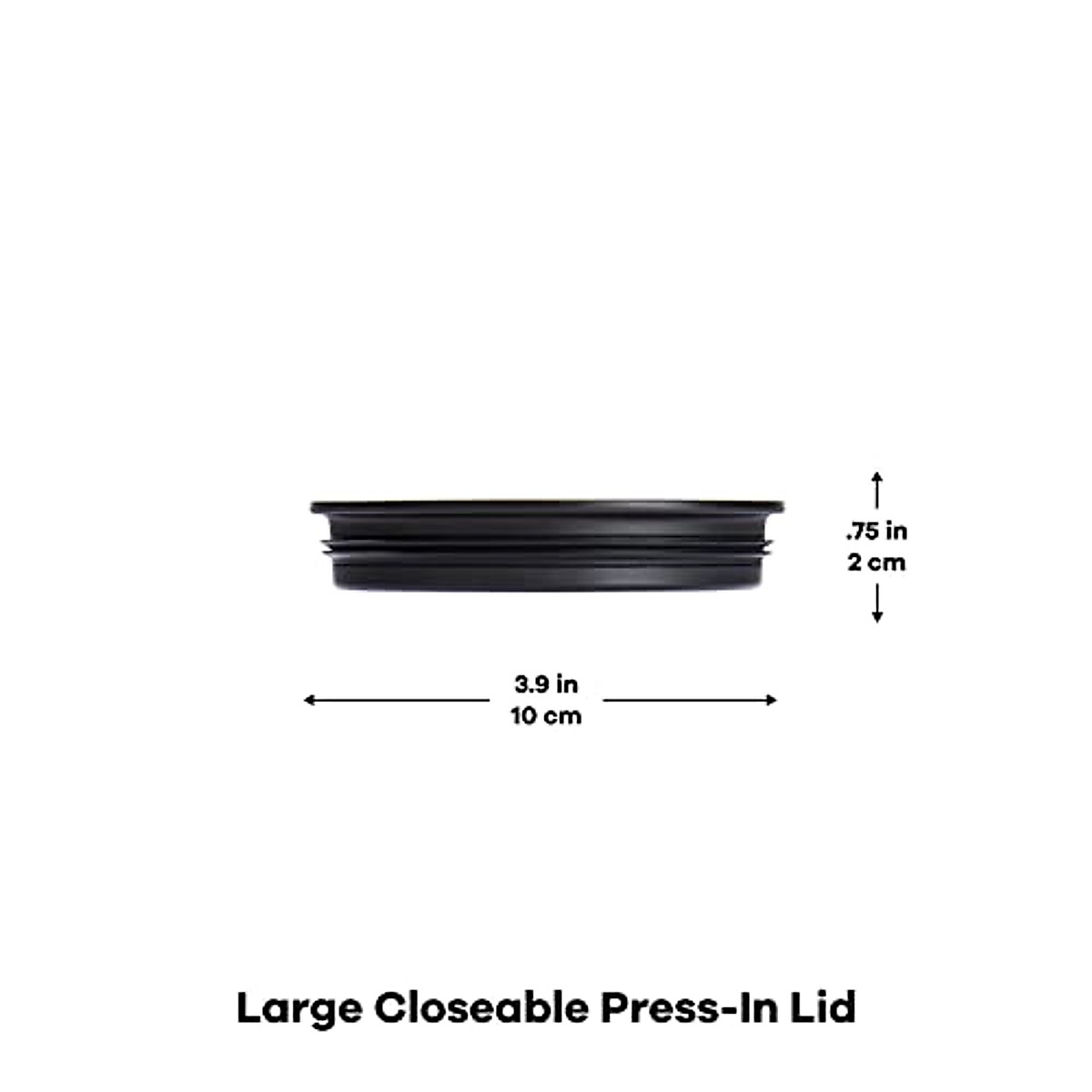 Hydro Flask Press-In Lids Various - Tumbler and Coffee Mug Accessory, 0 fluid ounces