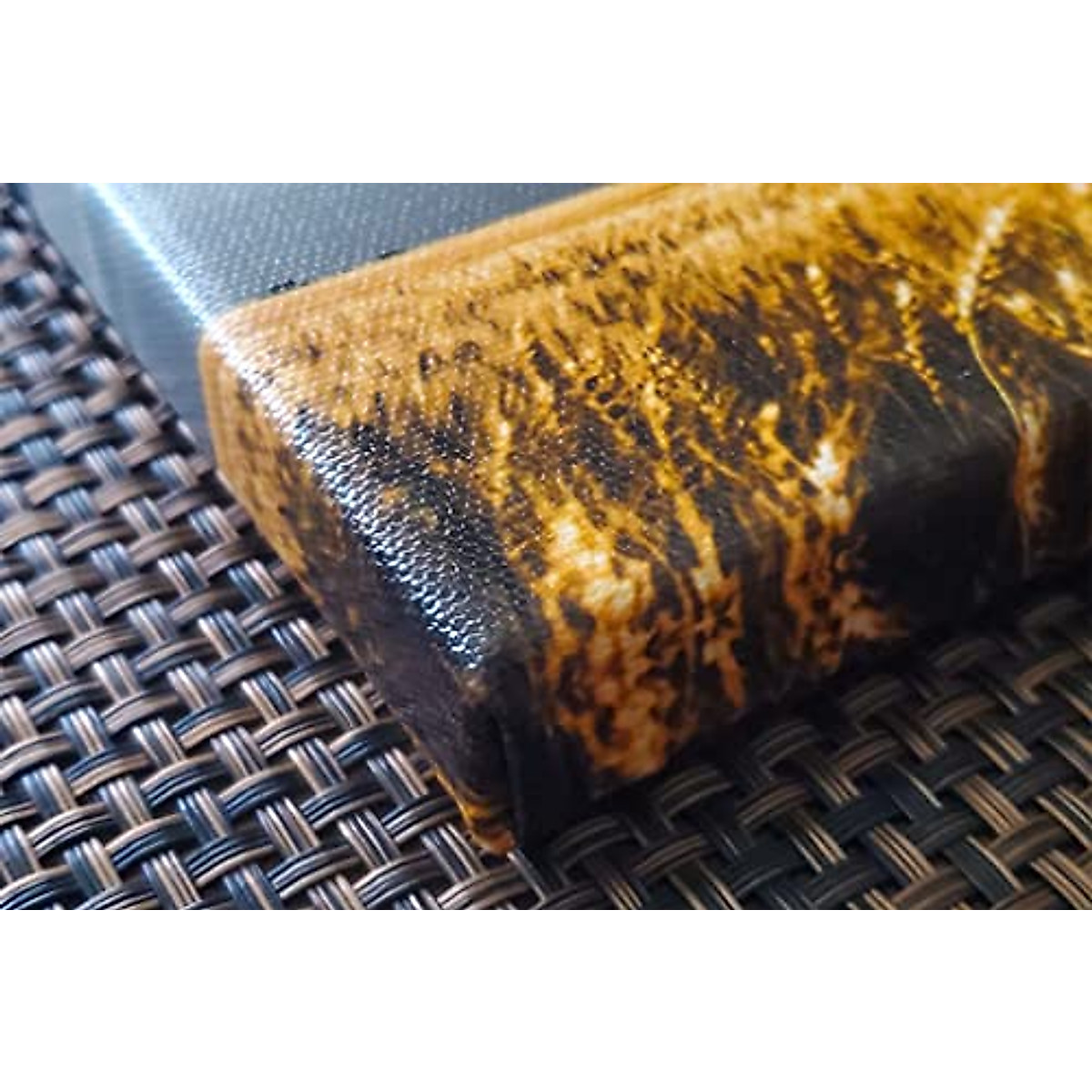 Oilfield Photography Canvas Wall Art - Gallery Wrap of Drilling Rig in Intense Storm on Spring Day in Oklahoma - Ready to Hang Oil and Gas Photo Artwork Decor 8x10 to 30x45 (1.5, 30" x 40")