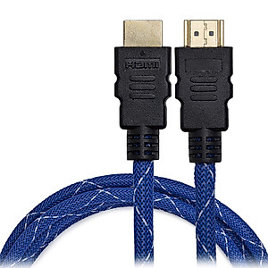 Blackmagic Design ATEM Mini Pro ISO Bundle with 2 x Nylon-Braided 4K HDMI Cables and 2 x Slim 3.5mm Male to Male Stereo Aux Cable (5 Items)