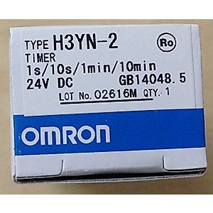 OMRON Industrial Automation H3YN-2 DC24 TIME DELAY Relay