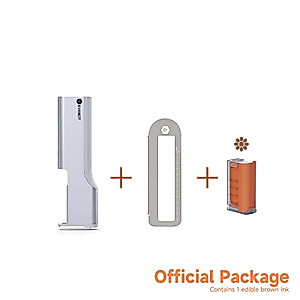 EVEBOT Printpen Inkjet Pen Portable Handheld Printer Logo Tattoo Printing Inkjet Mini Printer Mini Marker On Paper or Skin (Official Package)