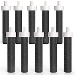Water Bottle Filter, Replacement for Brita Water Filter Compatible with Brita BB06 Hard Sided, Stainless Steel and Sport Bottle Filter, 10 Packs