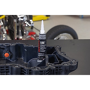 Loctite 37467 Black RTV 598 High Performance Silicone. 80 ml.