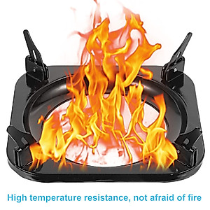 Cabilock Wok Ring - Premium Material Wok Stand for Home Kitchen, Gas Stove Rack Trivets, Pot Pan Support, 19.50x19.50x3.00cm