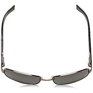 Carrera unisex adult Airlow/S Sunglasses, Matte Gunmetal/Polarized Gray, 58 mm US