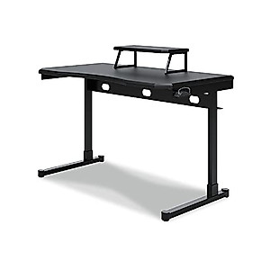 Signature Design by Ashley Lynxtyn Home Office Desk, Black