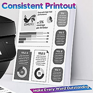 ONLYU Compatible Toner Cartridge Replacement for HP 89A CF289A 89X CF289X for HP Enterprise M507 M507n M507dn M507X MFP M528c M528z M528dn M528f Printer (Black, 1-Pack)