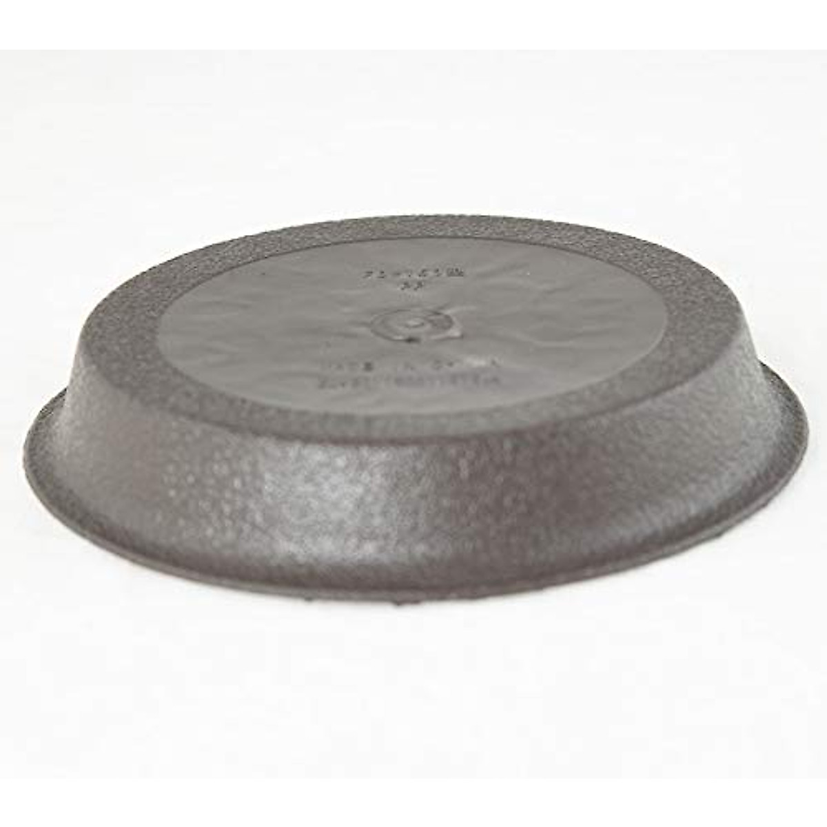 4 Round Plastic Humidity Tray for Bonsai Tree and Home Garden Plant 4.25"x 4.25"x 0.5" - Dark Brown