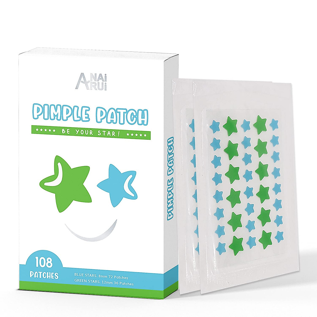 Star-Shaped Pimple Patch